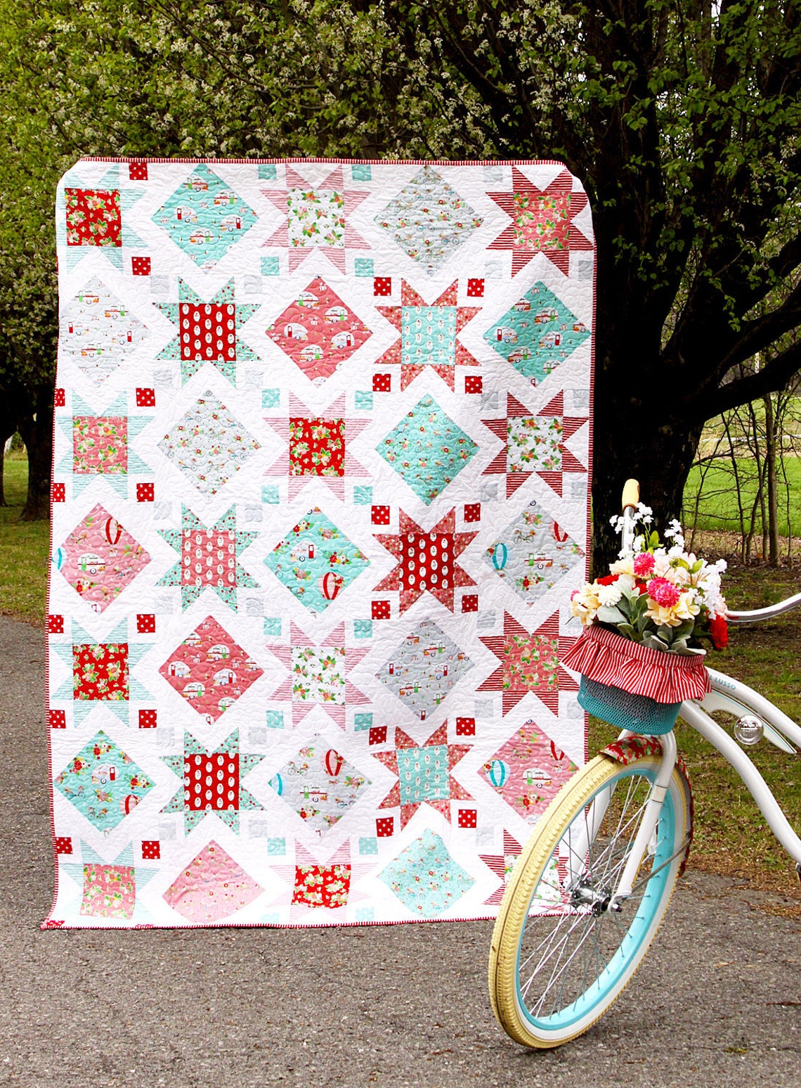 Stars and Windows PDF Download Quilt Pattern - Etsy