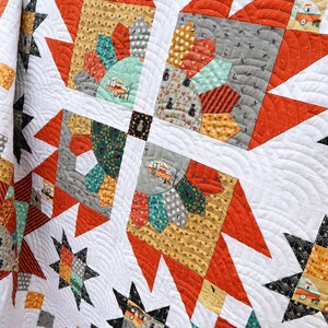 Apple Cider Quilt Paper Pattern - Etsy