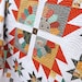 Apple Cider Quilt Paper Pattern - Etsy
