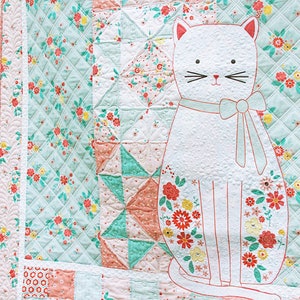 Daisy's Garden PAPER Quilt Pattern - Etsy