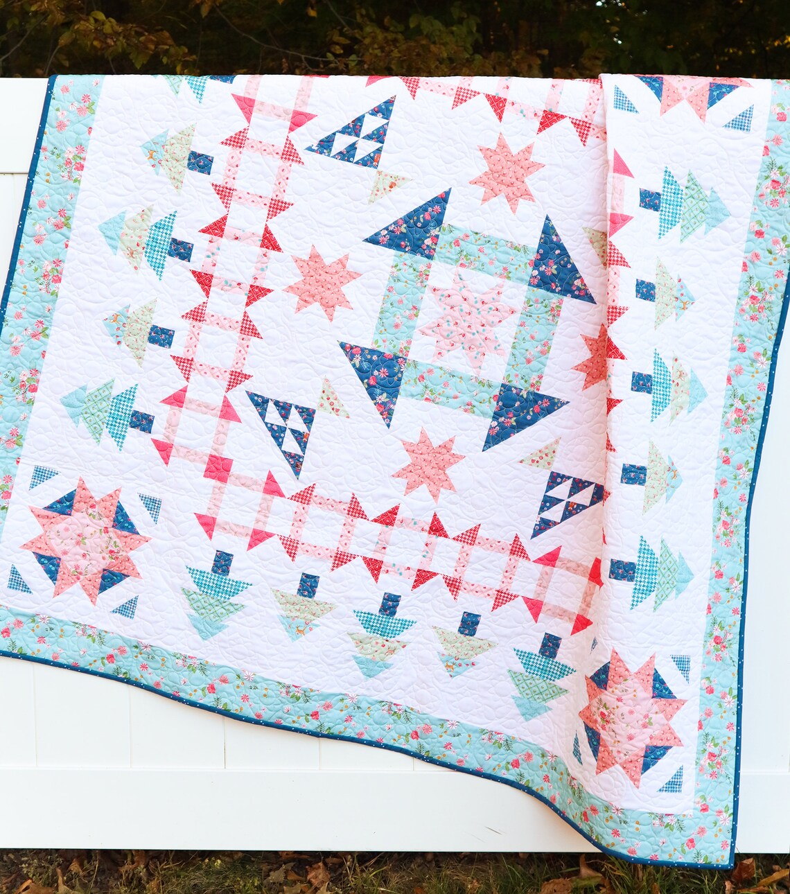 A Walk in the Woods Quilt PDF Pattern - Etsy