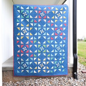 Bluegrass Quilt Paper Pattern - Etsy