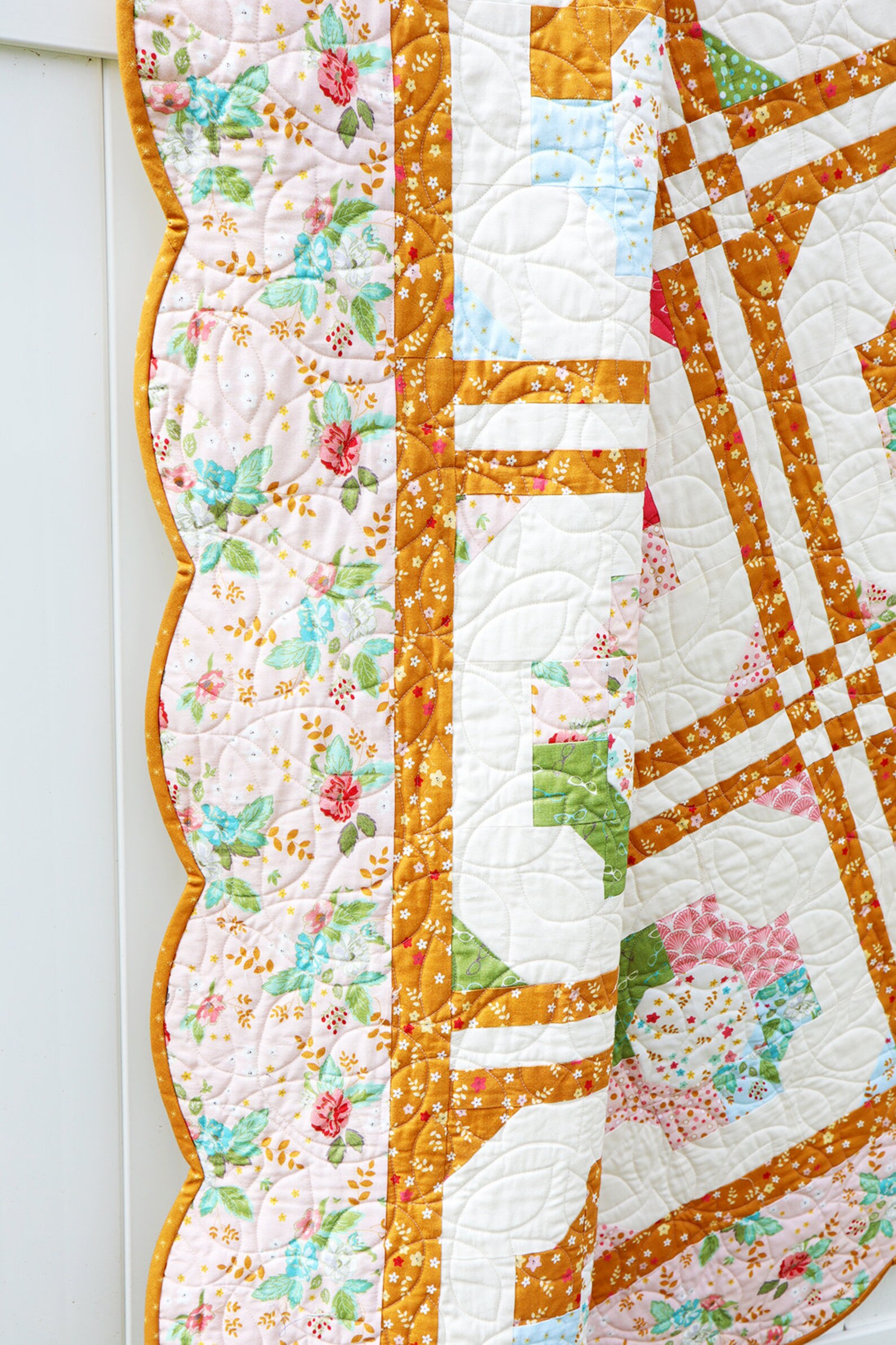 String of Pearls PAPER Quilt Pattern - Etsy