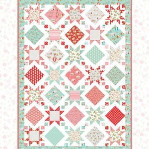 Stars and Windows PAPER Quilt Pattern - Etsy