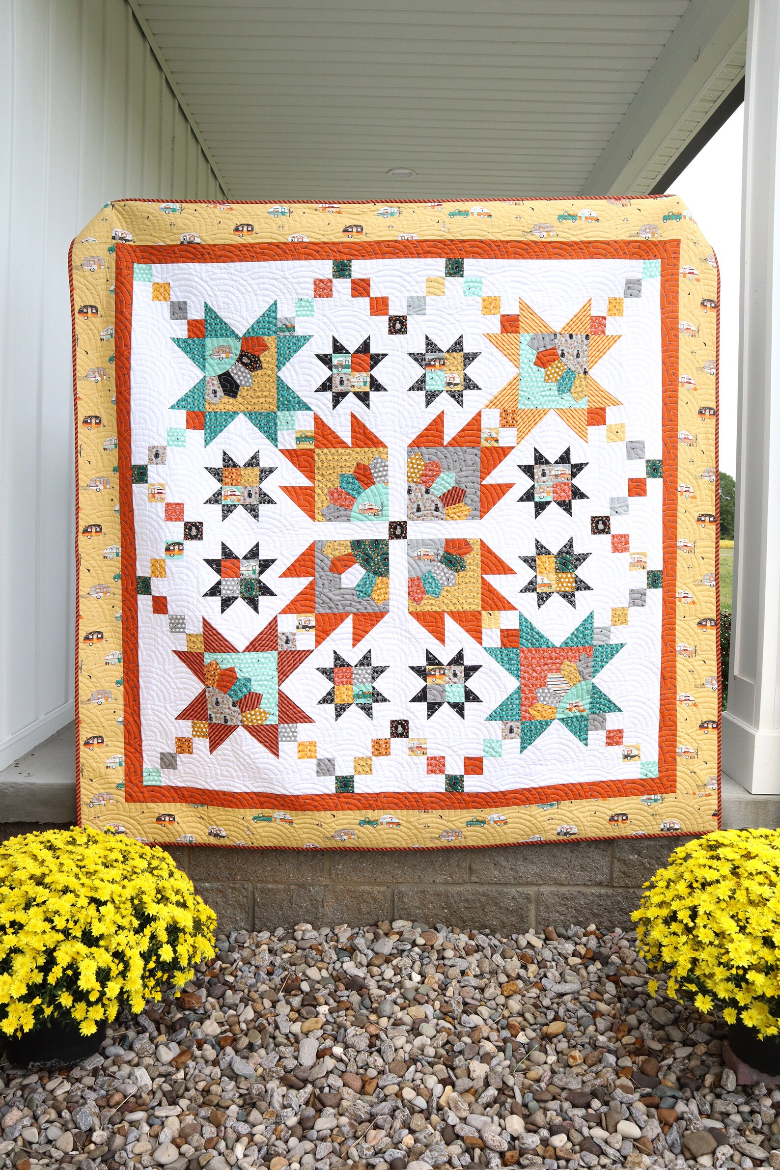 Apple Cider Quilt Paper Pattern - Etsy