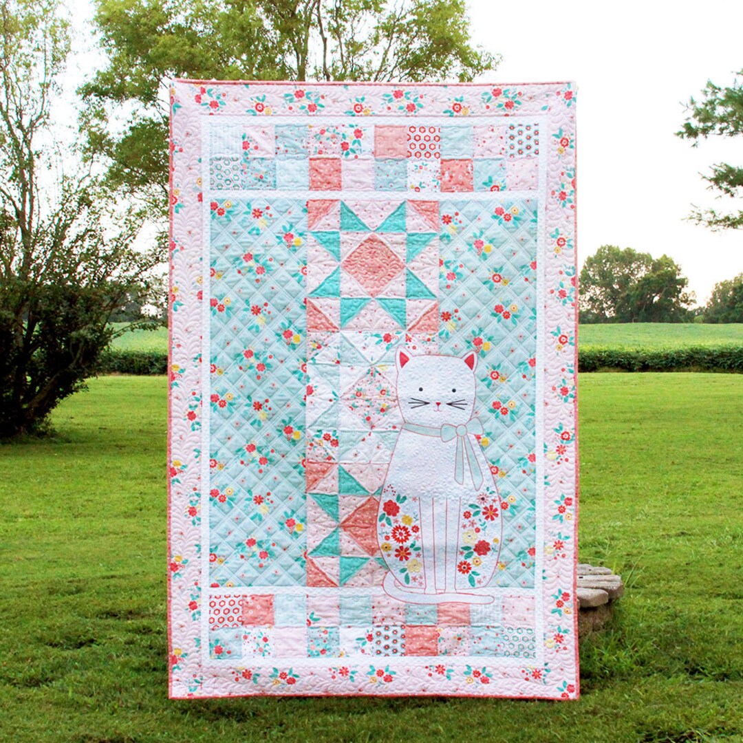 Daisy's Garden PAPER Quilt Pattern - Etsy