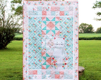 Daisy's Garden PAPER Quilt Pattern | Etsy