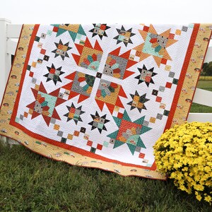 Apple Cider Quilt Paper Pattern - Etsy