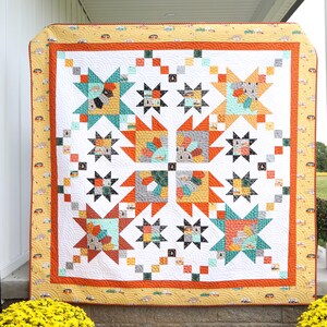 Apple Cider Quilt Paper Pattern - Etsy