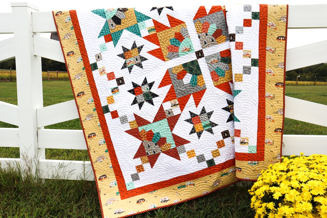 Apple Cider Quilt Paper Pattern - Etsy