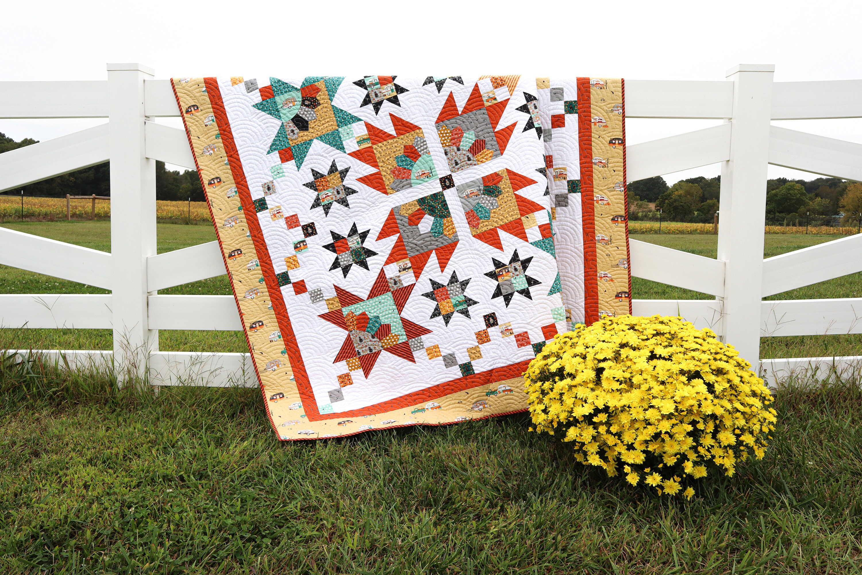 Apple Cider Quilt Paper Pattern - Etsy