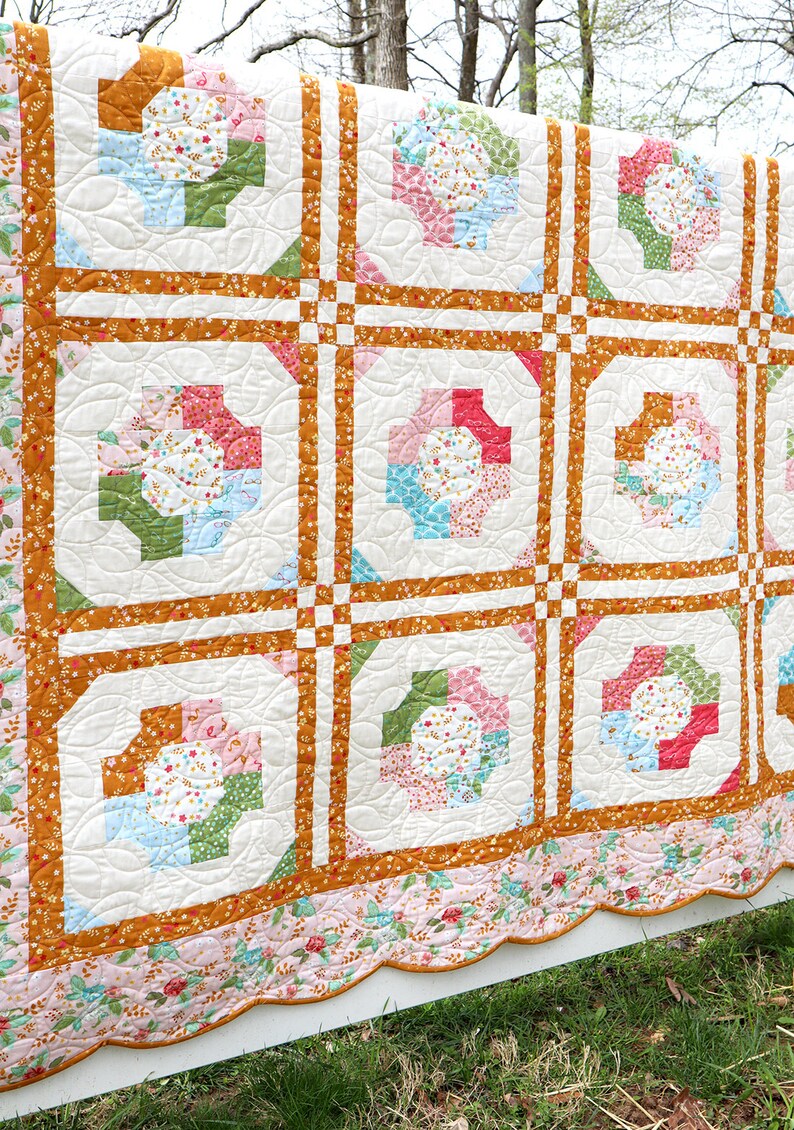 String of Pearls PAPER Quilt Pattern - Etsy