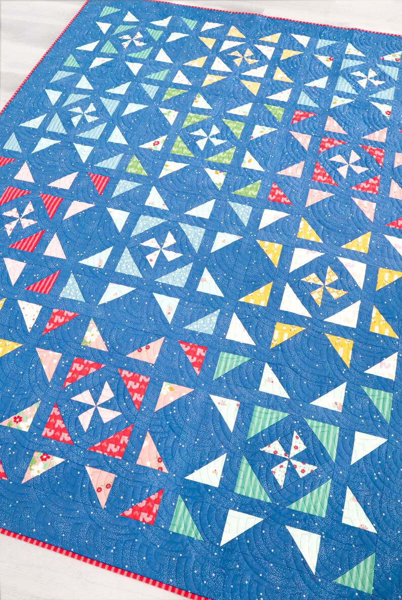 Bluegrass Quilt Paper Pattern - Etsy