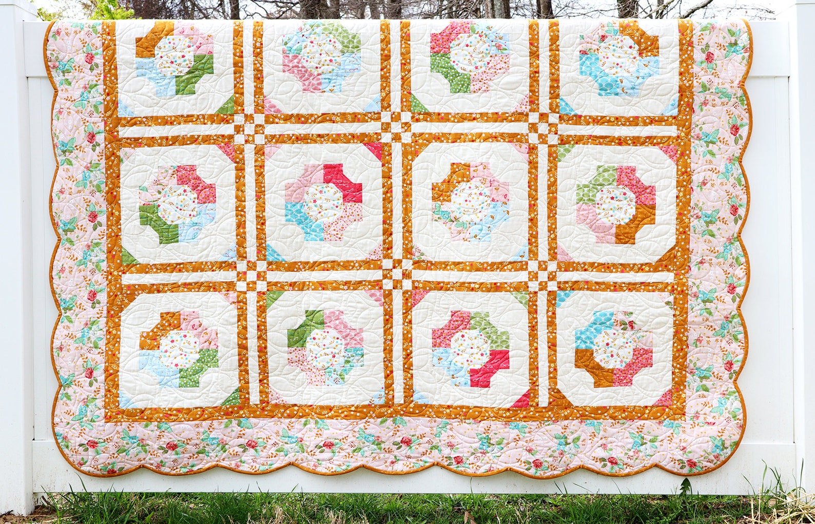 String of Pearls PDF Download Quilt Pattern - Etsy