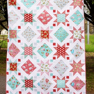 Stars and Windows PDF Download Quilt Pattern - Etsy