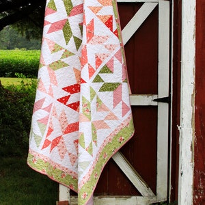 Stacking Stars PAPER Quilt Pattern - Etsy