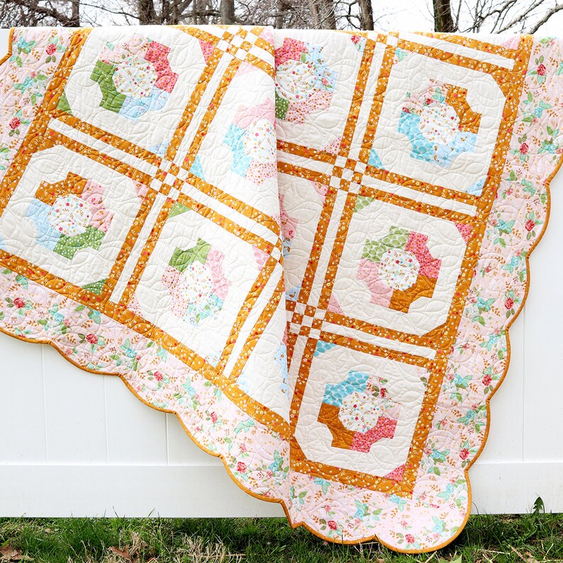 String of Pearls PAPER Quilt Pattern - Etsy