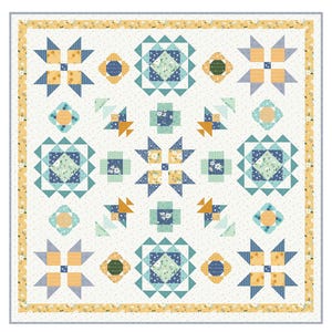 Country Daisies Quilt PDF Pattern - Etsy