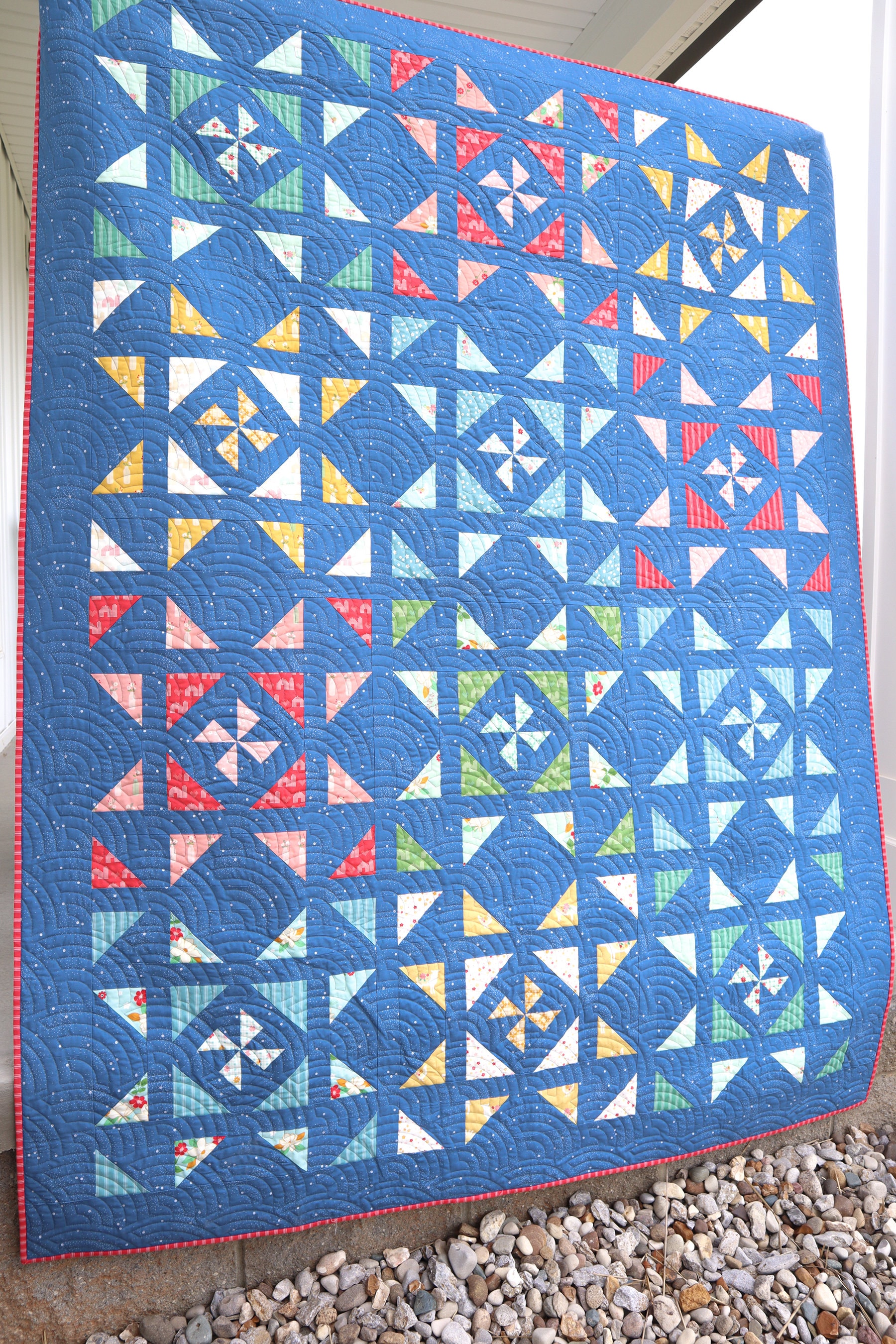 Bluegrass Quilt Paper Pattern - Etsy