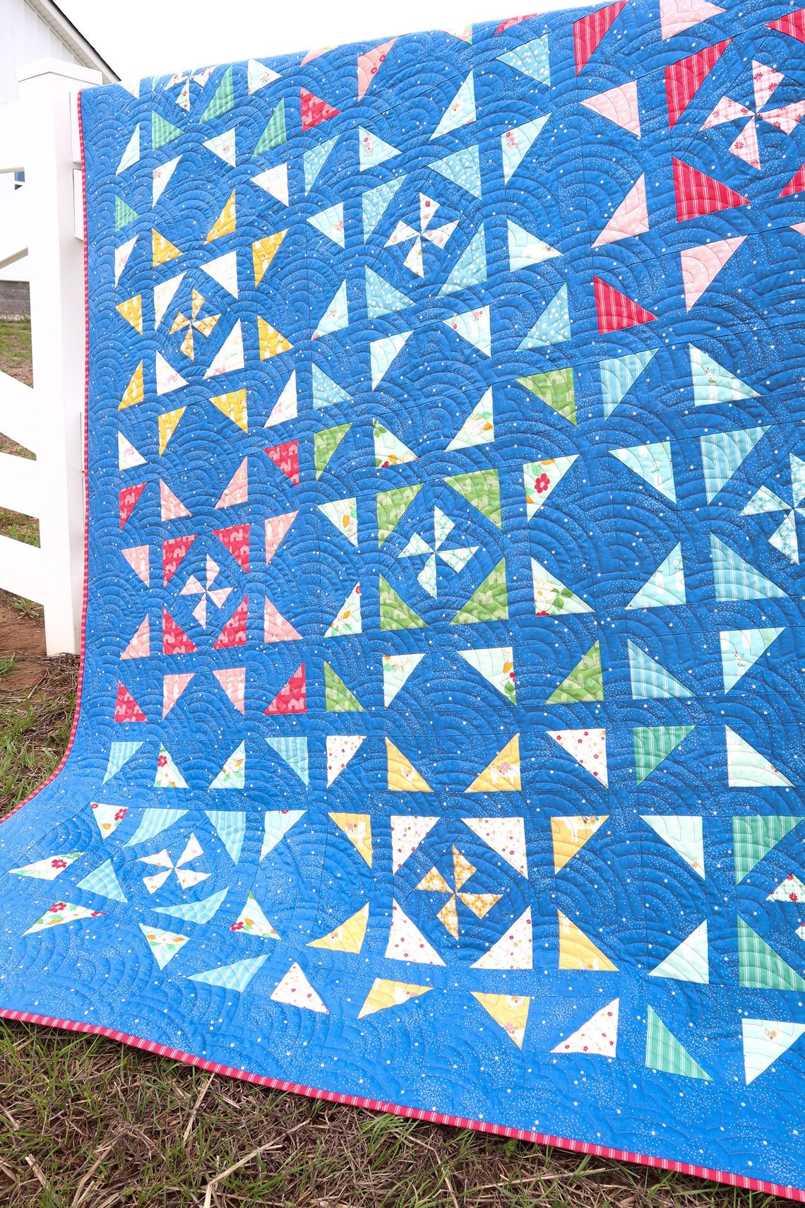 Bluegrass Quilt Paper Pattern - Etsy