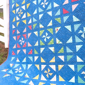 Bluegrass Quilt Paper Pattern - Etsy