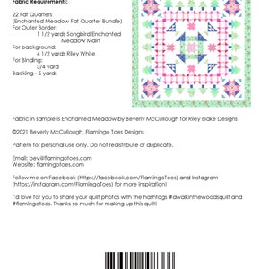 A Walk in the Woods Quilt PDF Pattern - Etsy