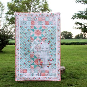 Daisy's Garden PAPER Quilt Pattern - Etsy