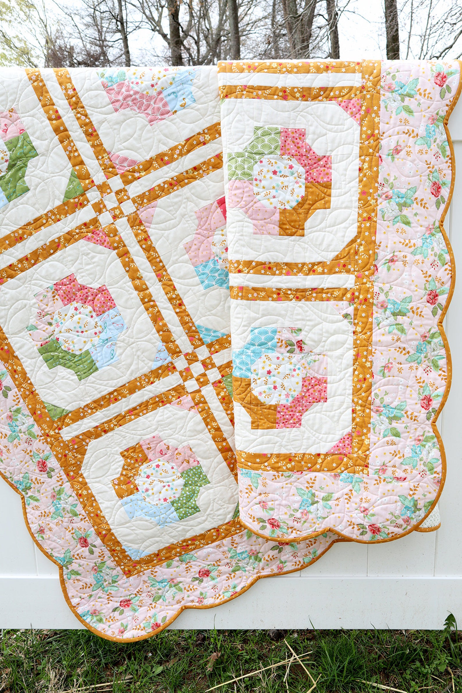 String of Pearls PDF Download Quilt Pattern - Etsy