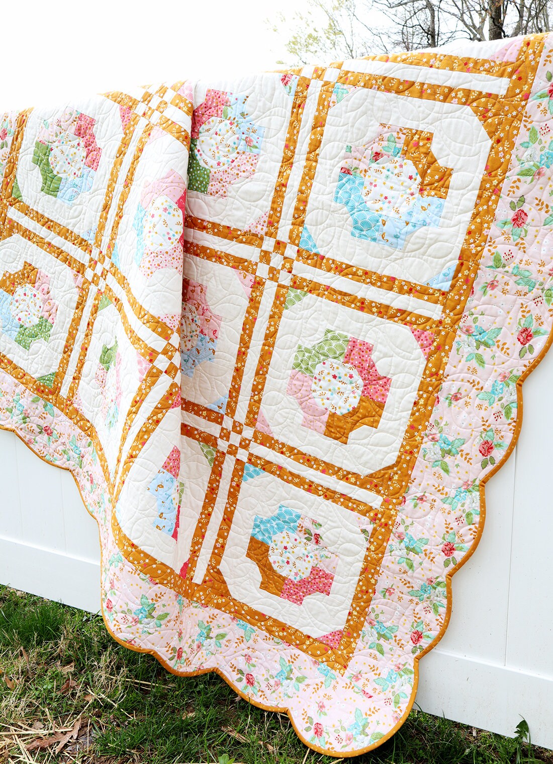 String of Pearls PAPER Quilt Pattern - Etsy