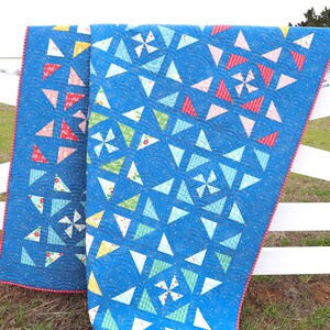 Bluegrass Quilt Paper Pattern - Etsy