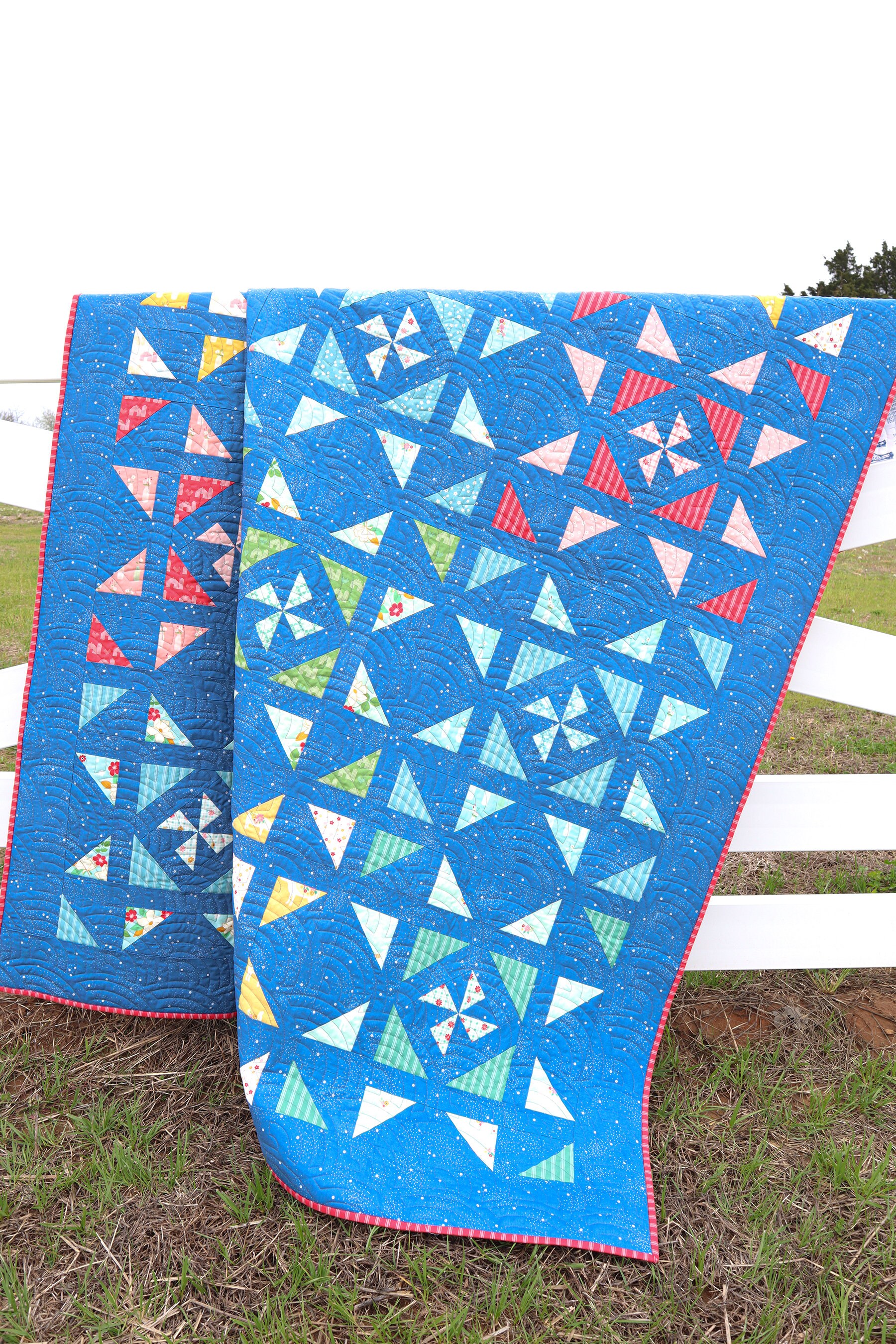 Bluegrass Quilt Paper Pattern - Etsy