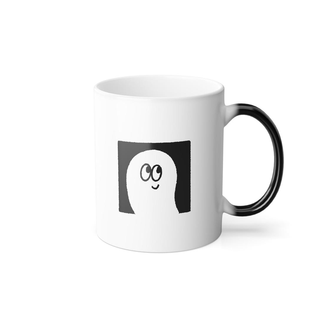 Color Changing Coffee Mug, Fun Gift for Coffee Lovers, Personalize for ...