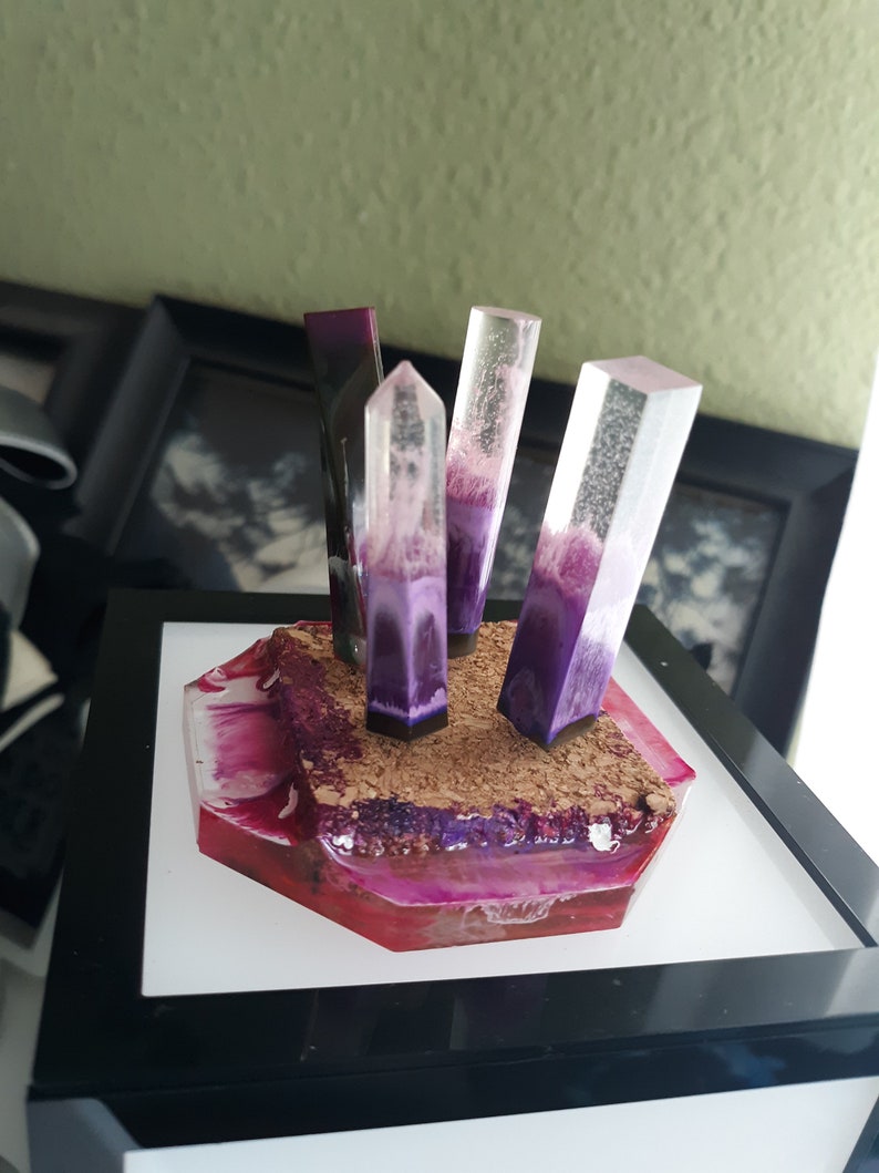 Tubey Pins Long Push Pins With Holder - Etsy