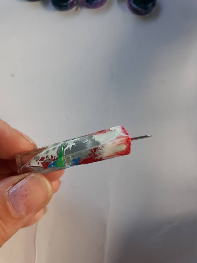 Tubey Pins Long Push Pins With Large Holder - Etsy