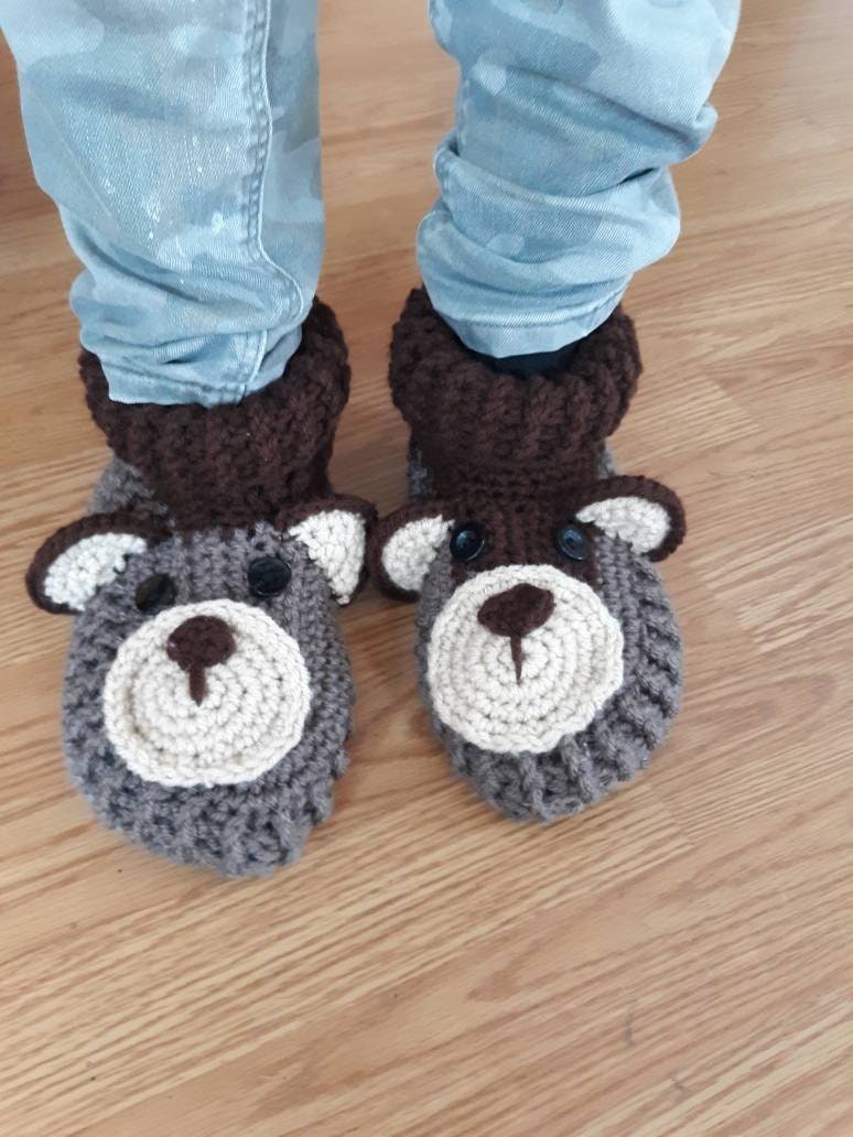 Fun Animal Slippers 3 Sizes for Adults - Etsy