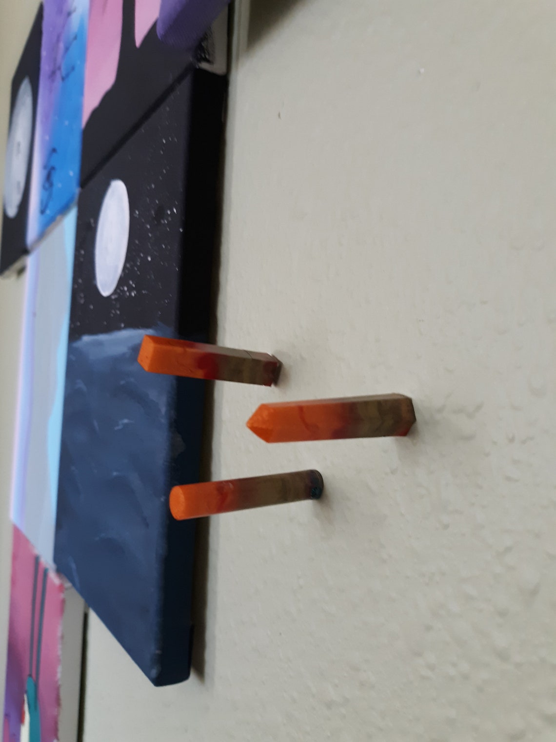 Tubey Pins Long Push Pins With Holder - Etsy