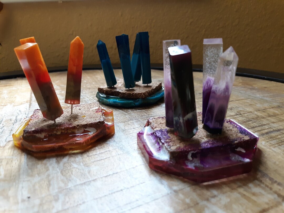 Tubey Pins Long Push Pins With Holder - Etsy