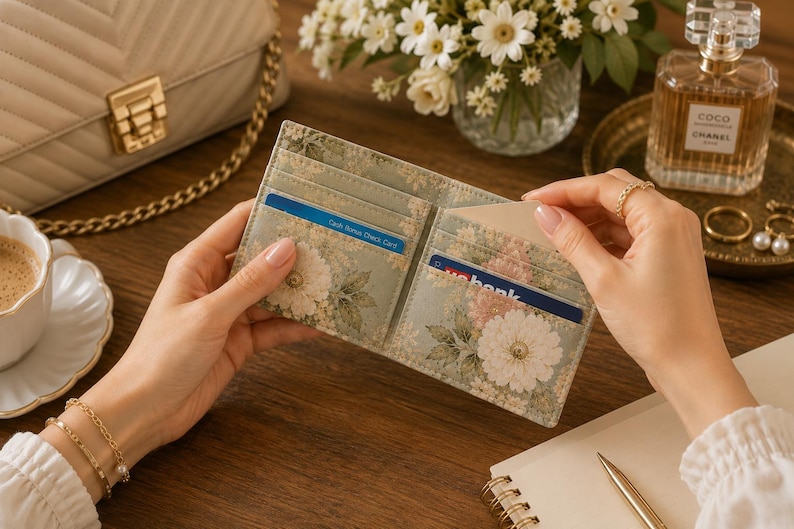 DIY Oilcloth Wallet Tutorial PDF | Beginner Sewing Instructions ...