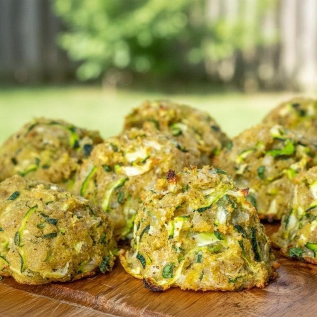 Best Recipe for Zucchini Garlic Bites, Easy to Follow , Printable ...