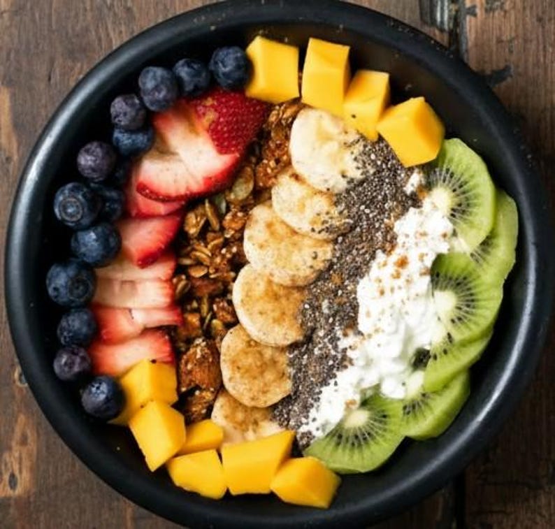 How to Make Protein-packed Rainbow Cottage Cheese Breakfast Bowls ...
