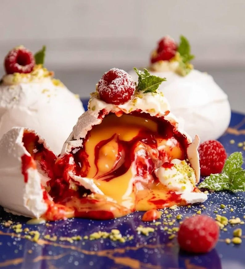 Meringue Easy Printable Recipe and Instructions | Extra Making Tips and ...