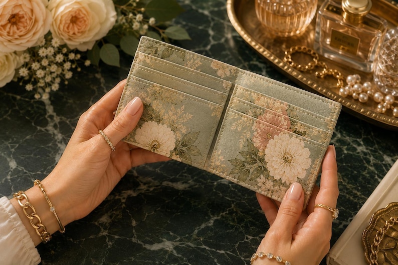 DIY Oilcloth Wallet Tutorial PDF | Beginner Sewing Instructions ...