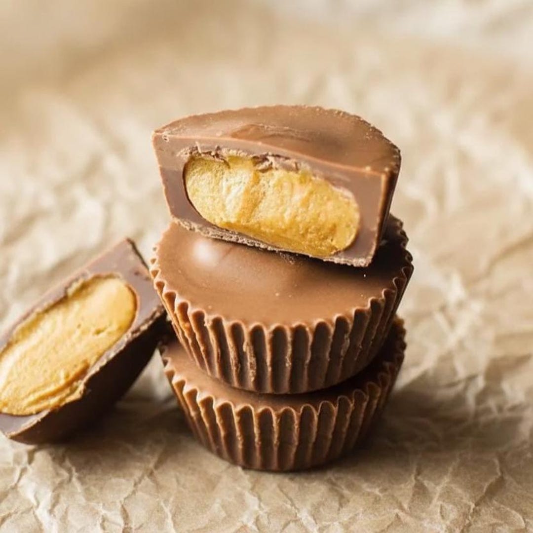 Homemade Reese’s Peanut Butter Cups Recipe PDF | Easy Foolproof Filling ...