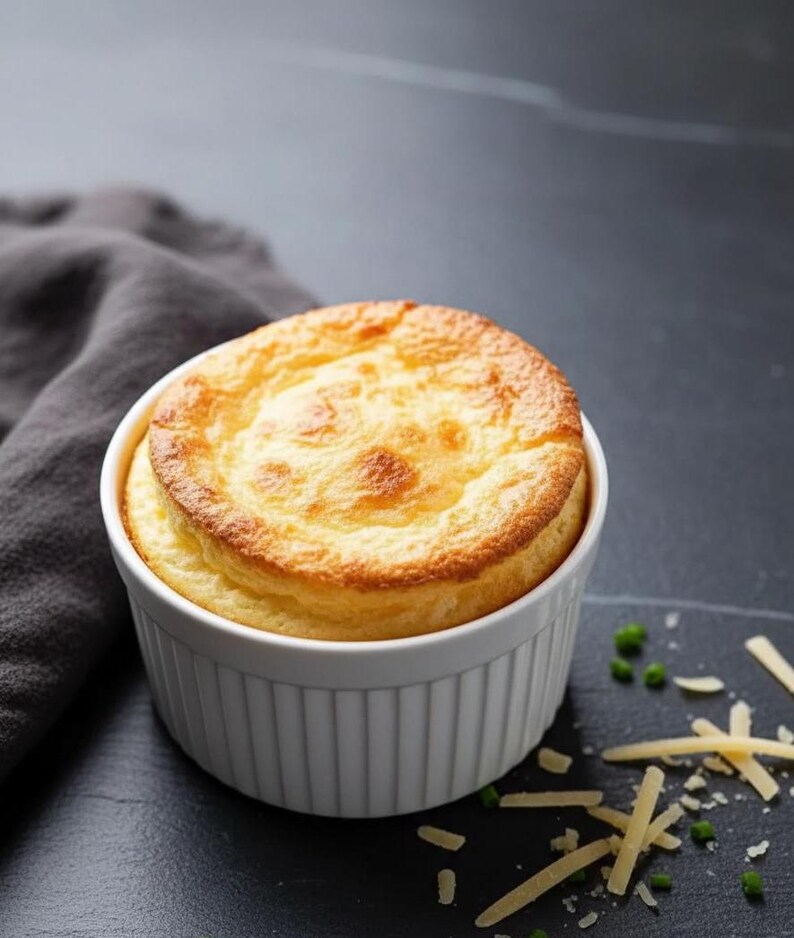 How to Make Cheese Soufflé – Soufflé Au Fromage and Recipe - Etsy