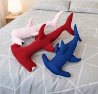 Hammerhead Shark Plush Sewing Pattern | DIY Stuffed Animal (PDF Pattern ...