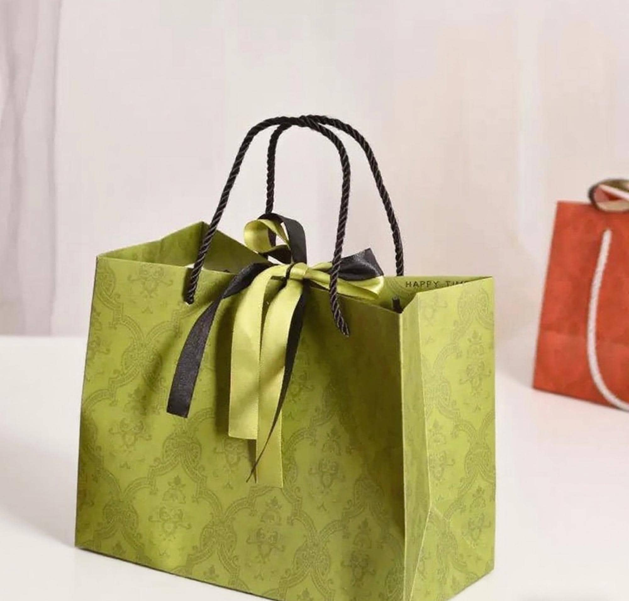 Personalized Gift Bags, Thank You Gift Bags,toliday Gift Bags ...