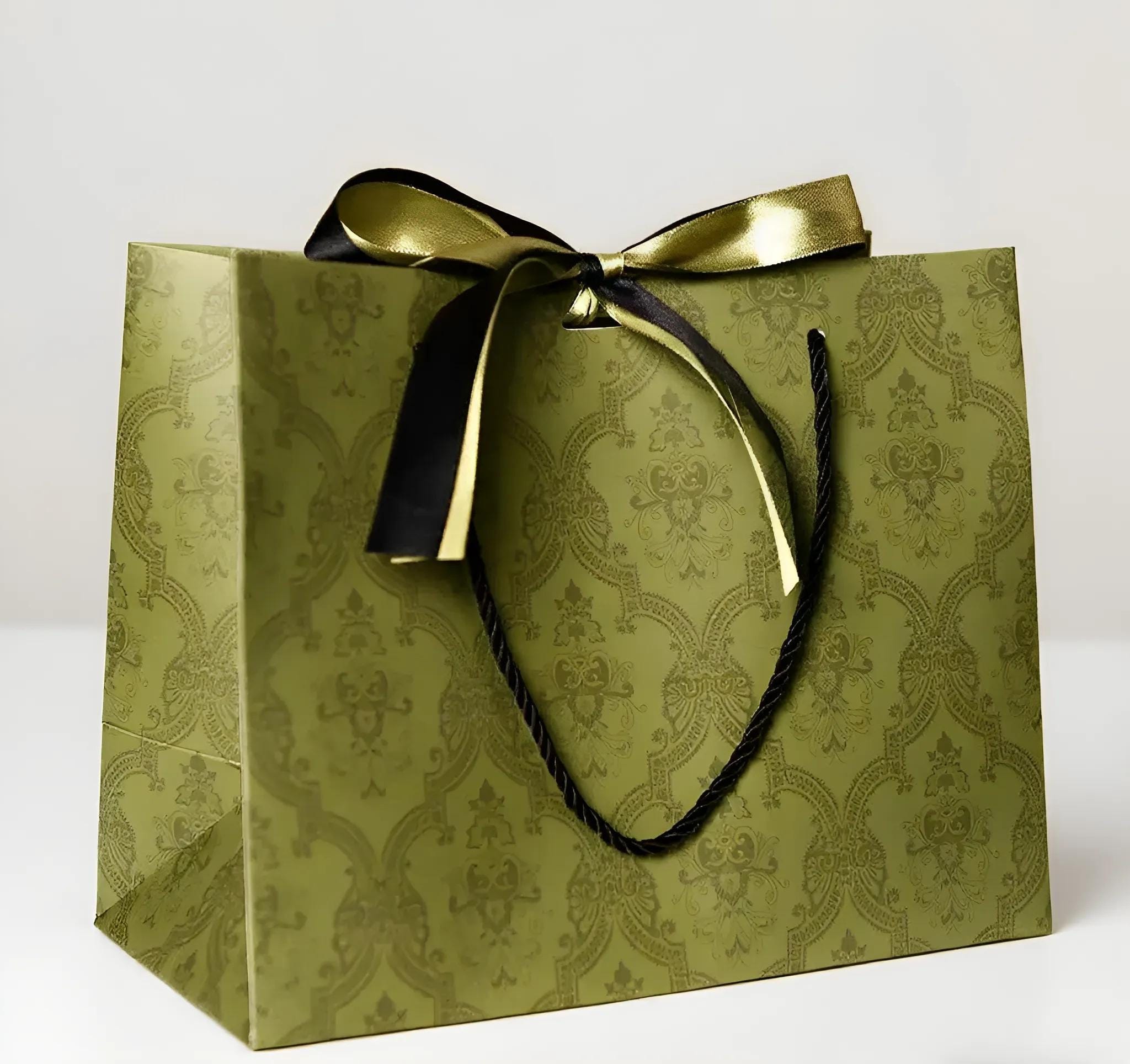 Personalized Gift Bags, Thank You Gift Bags,toliday Gift Bags ...
