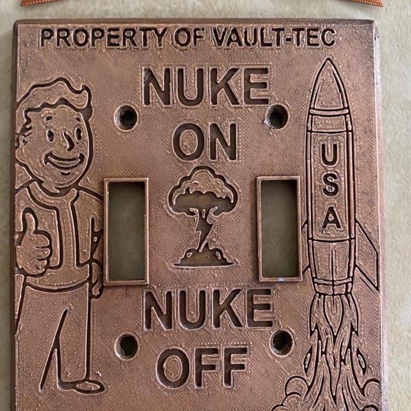 Fallout 4 Man Cave Decor - Etsy
