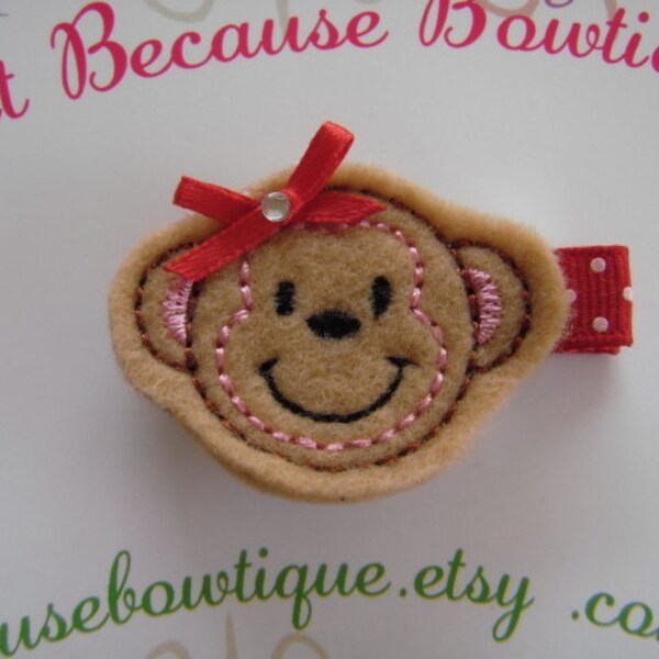 Felt Monkey Hair - Etsy