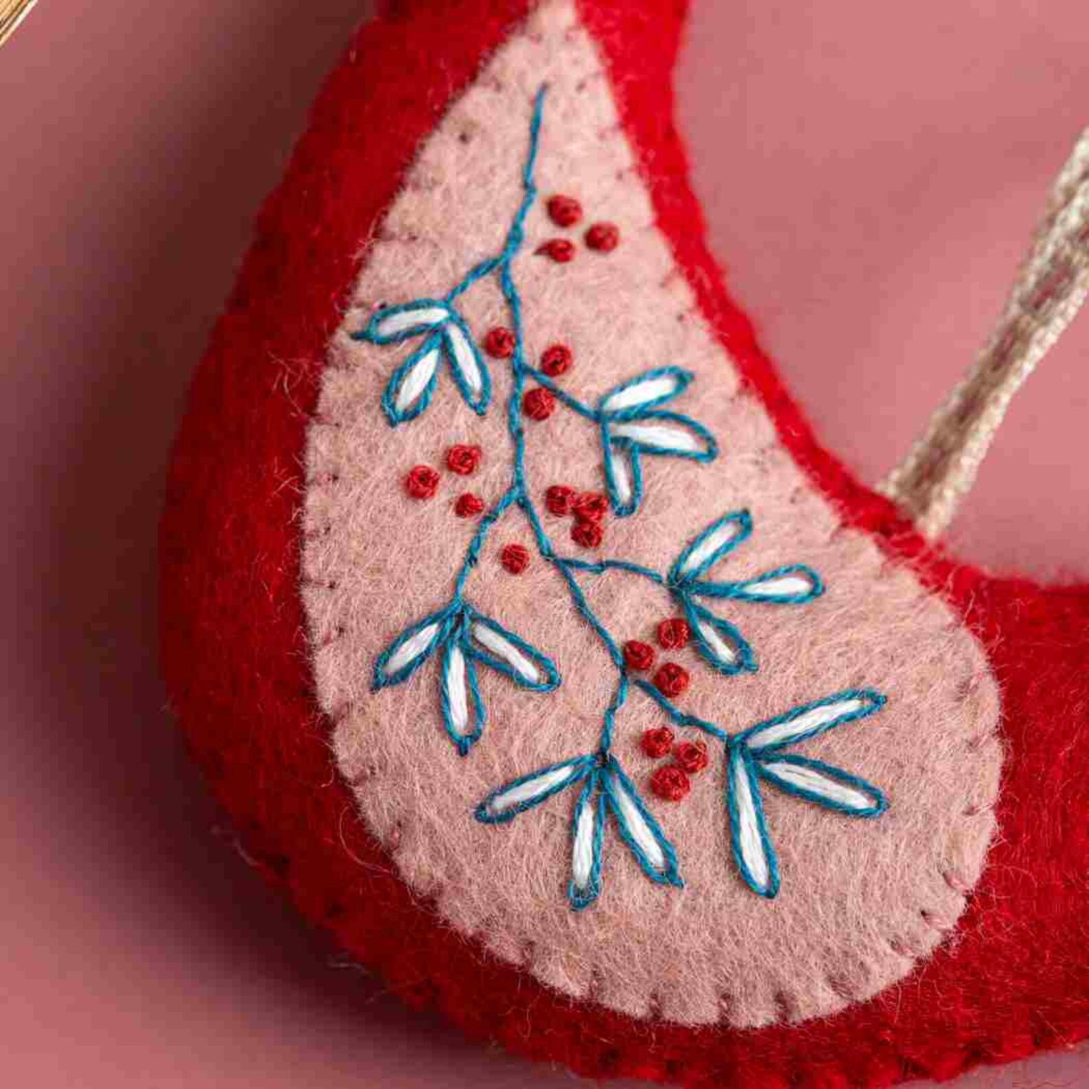 Felt Folk Birds Craft to Sew: Corinne Lapierre Embroidery Kit - Etsy